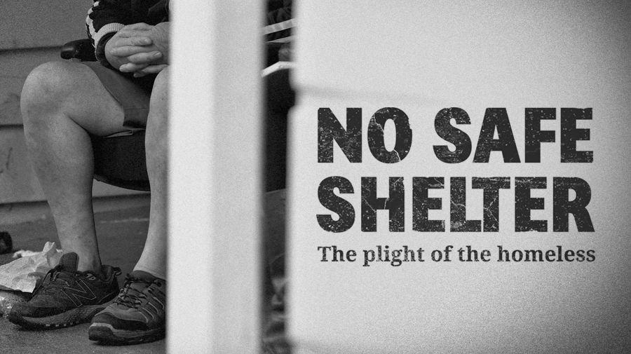 NO SAFE SHELTER